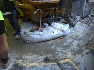 The Trouble with Concrete Washout Bags - PumperDump