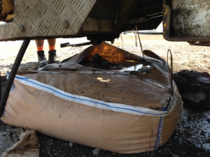 The Trouble with Concrete Washout Bags - PumperDump