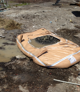 The Trouble with Concrete Washout Bags - PumperDump