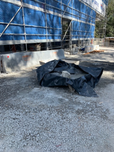 What's the Problem with On Site Concrete Washout Trays - PumperDump